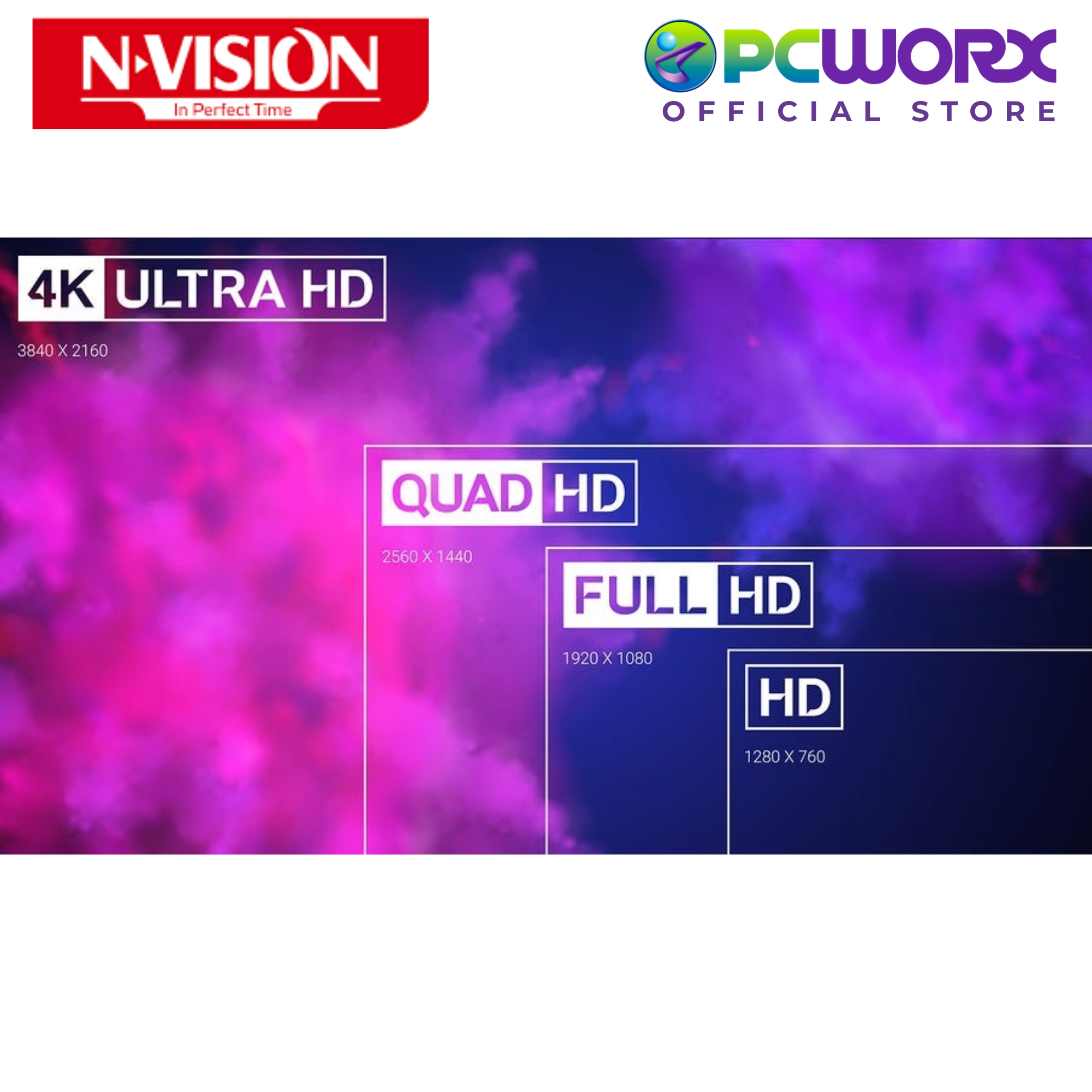 NVISION N2455-PRO 23.8" IPS 100HZ 1920*1080 MONITOR | Shopee Philippines