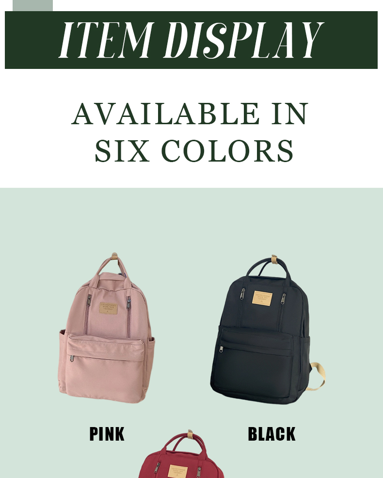 【High Quality】YOTO Korean Large Capacity School Bag For Student Casual ...