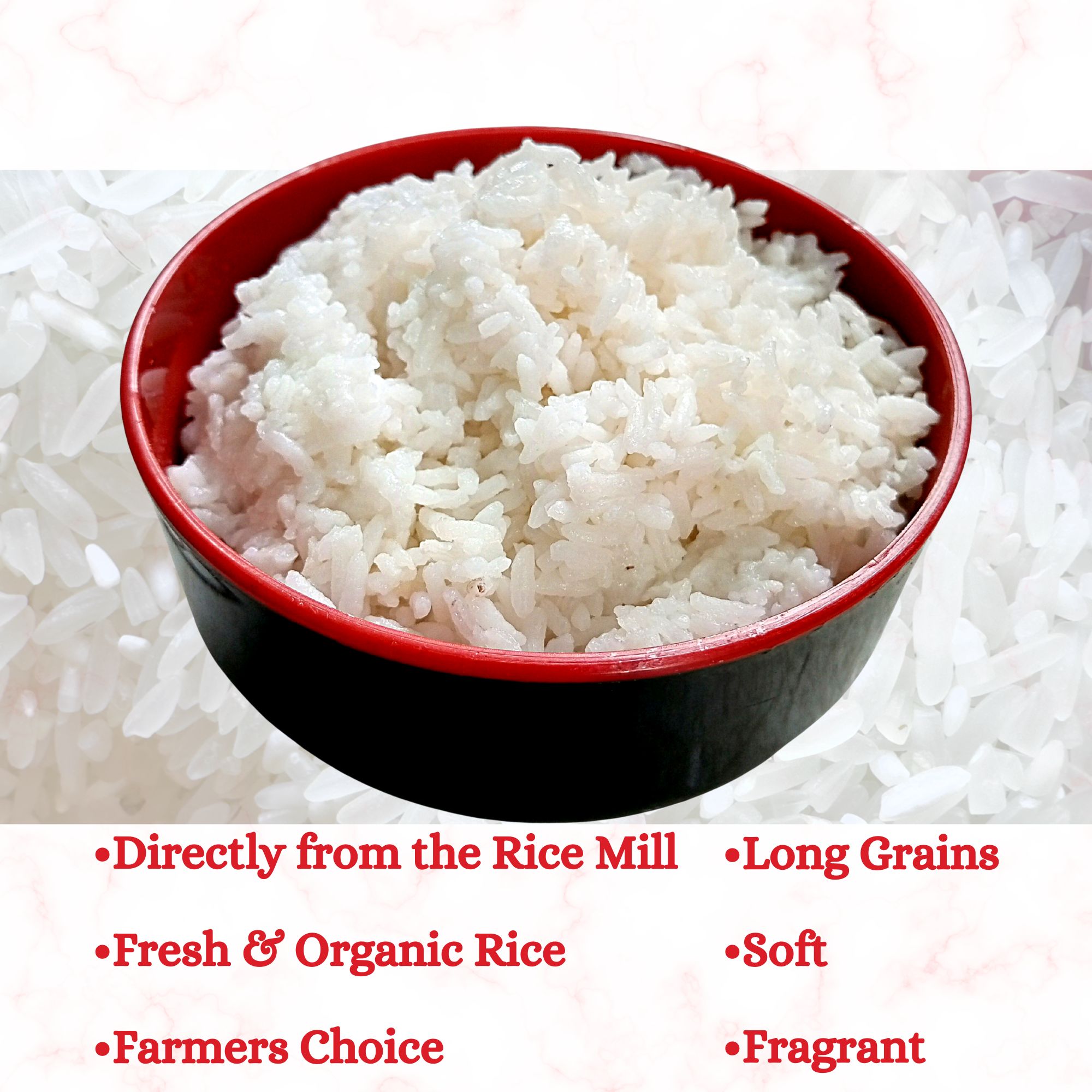 LEGENDARY Premium Local White Rice Organic 50kg Whole grains 90% (Denorado/ Dinoado Bigas ...