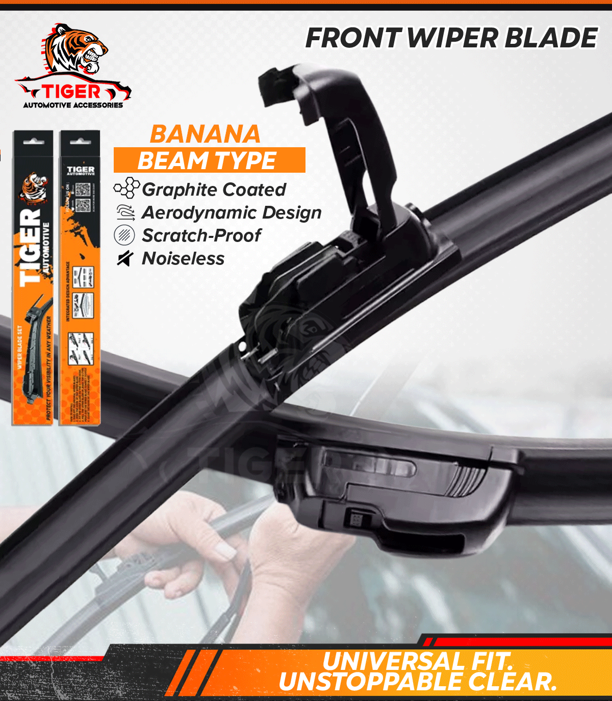 TIGERAUTO Isuzu DMAX 2002 to 2020 Car Windshield Wiper Blade Set 22 ...