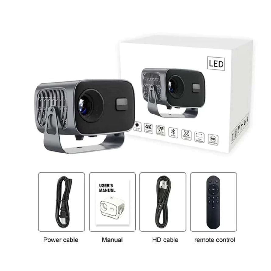 A10 PRO Android Smart LED Projector | Shopee Philippines