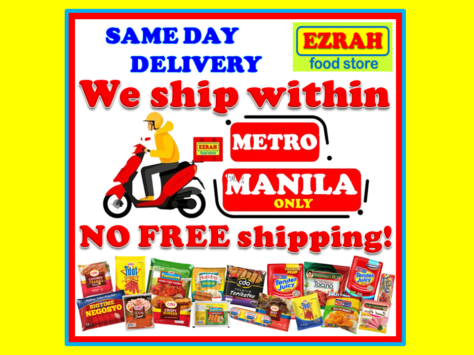 CDO Holiday Pork Lumpiang Shanghai 72pcs+8pcs | Shopee Philippines