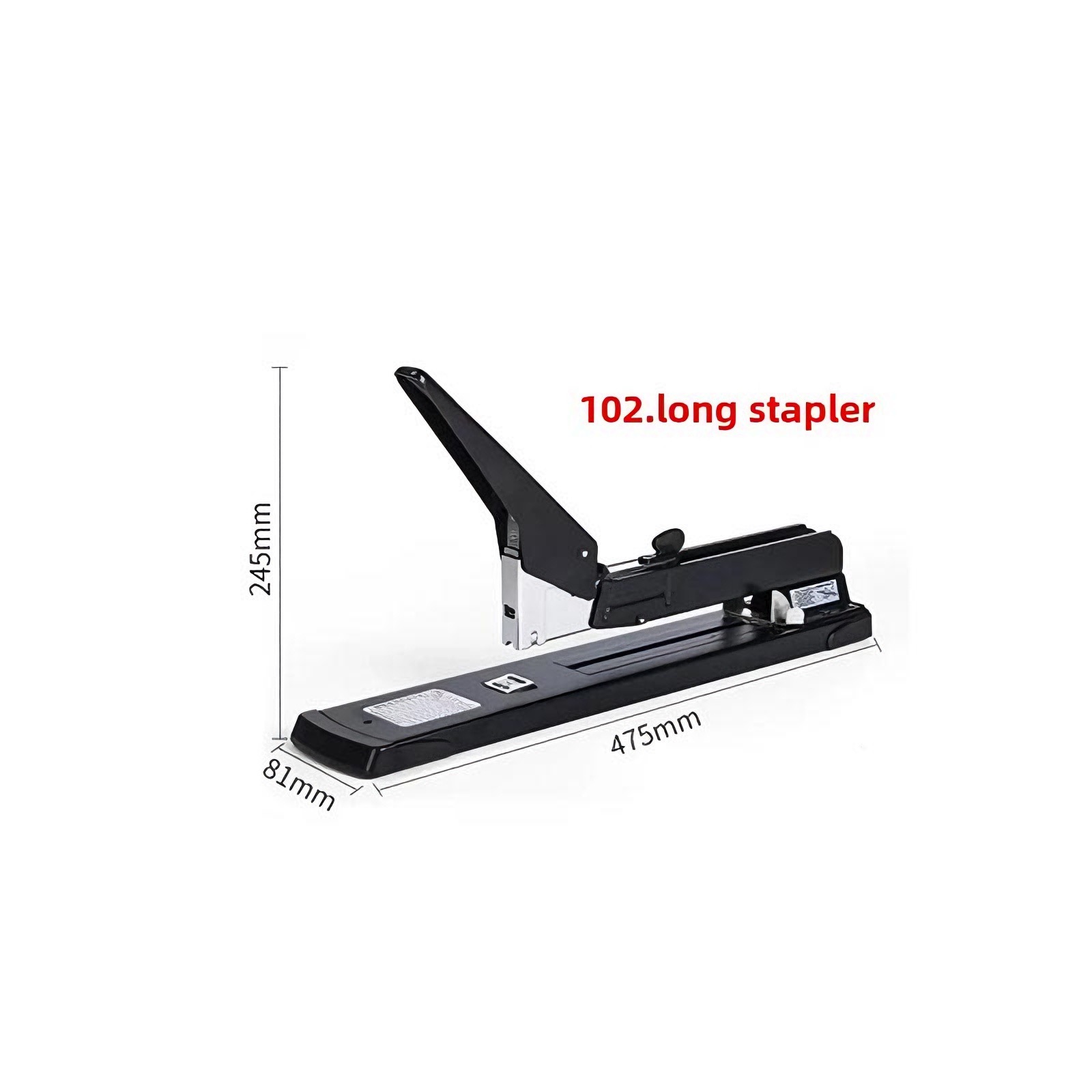 Heavy Duty Long Arm Stapler Model 102 Notebook Stapler 210 Sheet ...