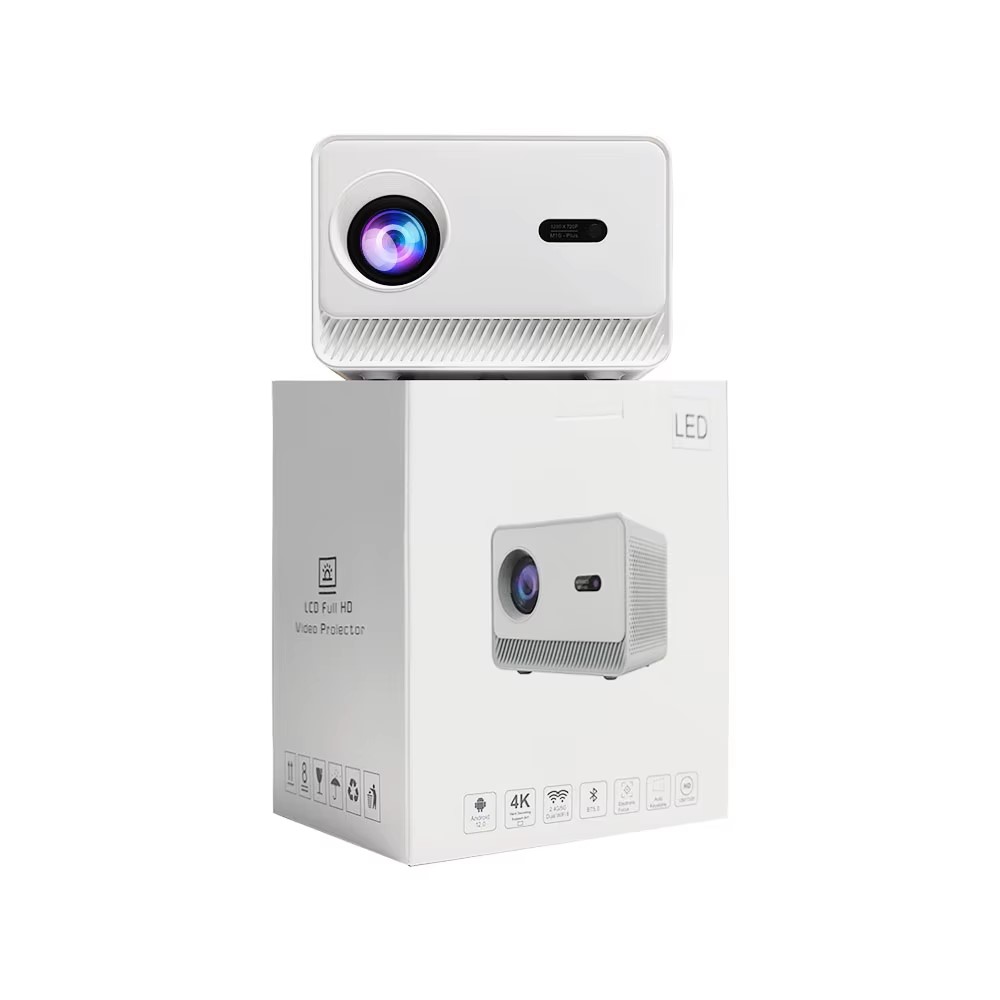 Monoz M10 1080P Smart Projector | WiFi 6 | Portable Android Projector ...