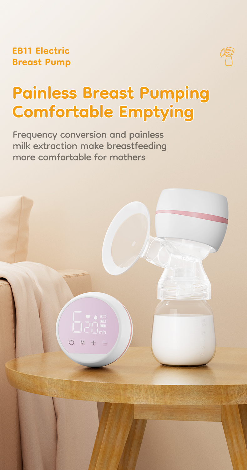 Preferred Electric Breast Pump Breastfeeding 5oz Wireless 180mL 22mm ...
