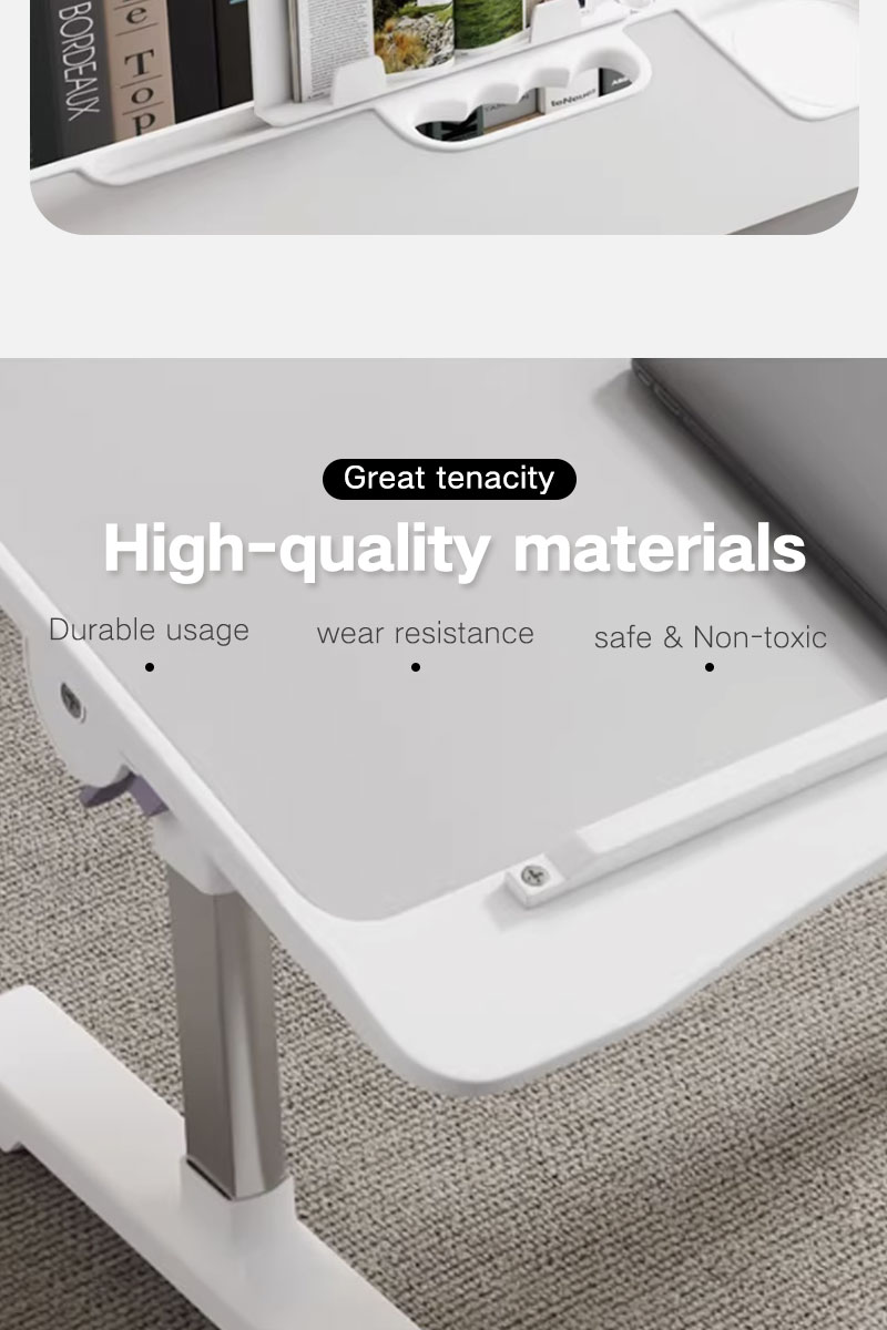 COD Bedroom Lazy Table Folding Computer Desk Student Dormitory Study ...