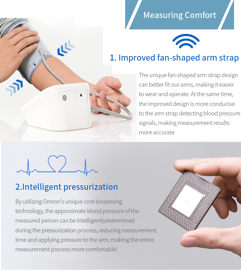 Omron Automatic Blood pressure monitor HEM 7121 model ( With Adapter ...