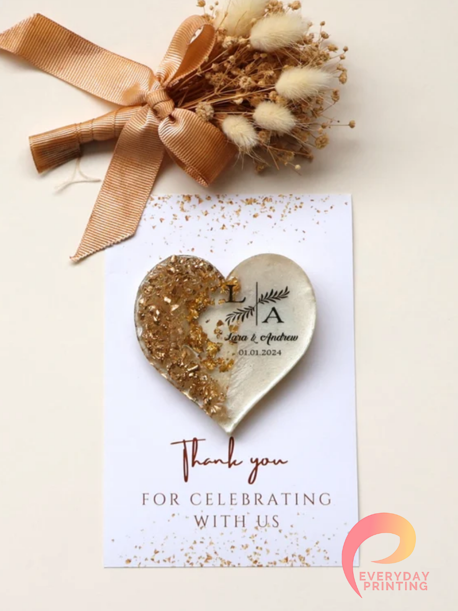 Custom Resin Ref Magnet w/ Custom Sleeves for WEDDING / DEBUT ...