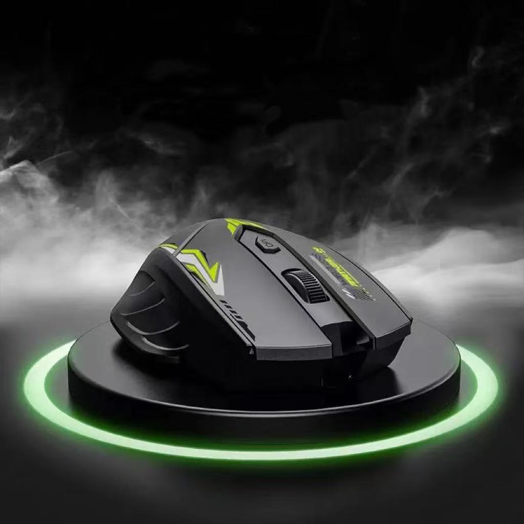 New E-Sports Gaming Mouse Wireless Bluetooth Mouse Dual Mode Connection ...