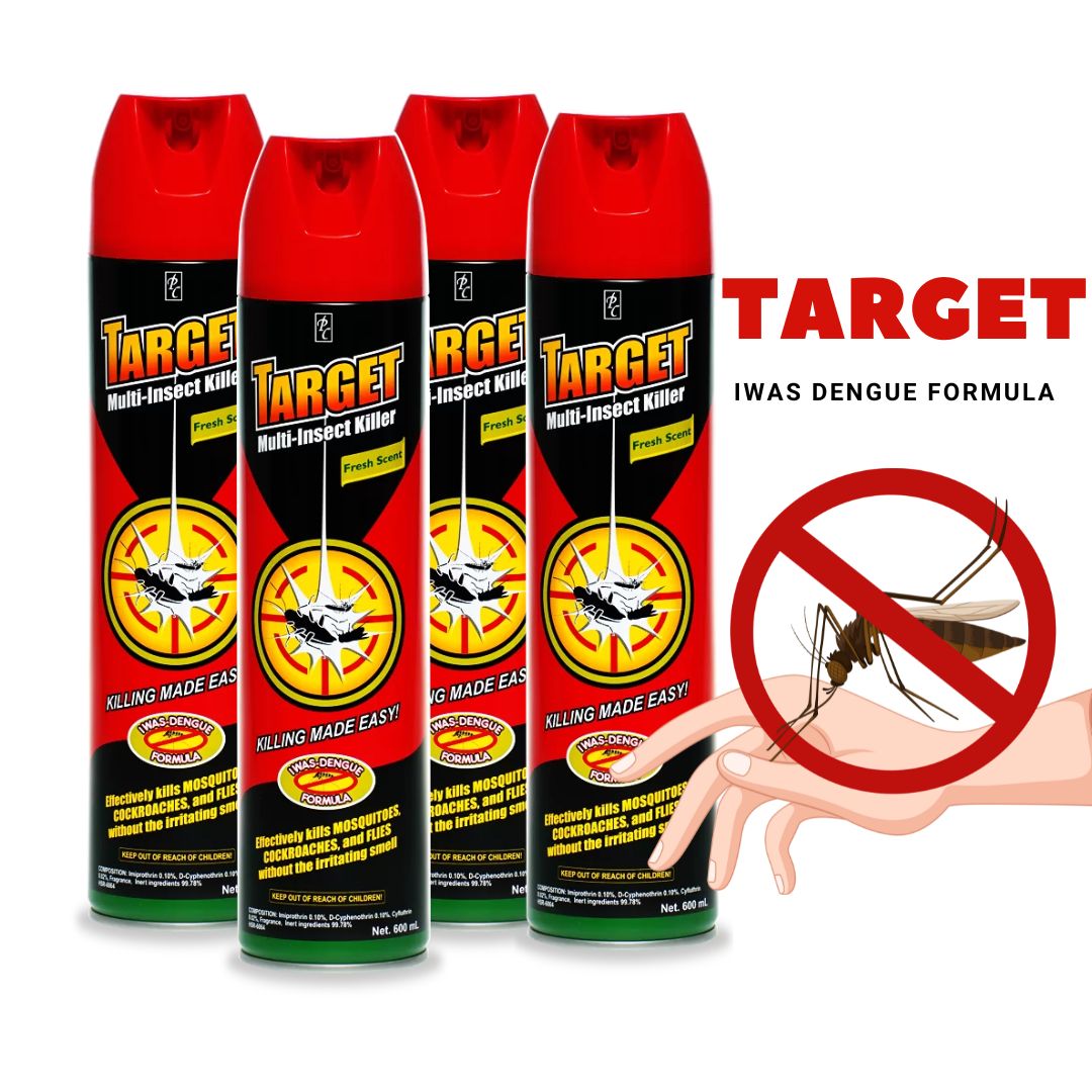 Target INSECT KILLER X2 BUNDLE 600ML | Shopee Philippines
