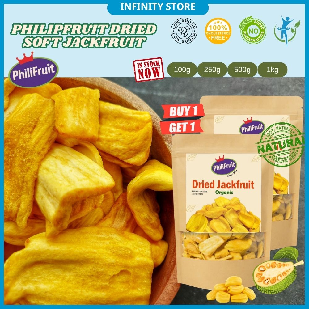 Philifruit DRIED JACKFRUIT DRIED LANGKA CHIPS | ORGANIC JACKFRUIT CHIPS ...