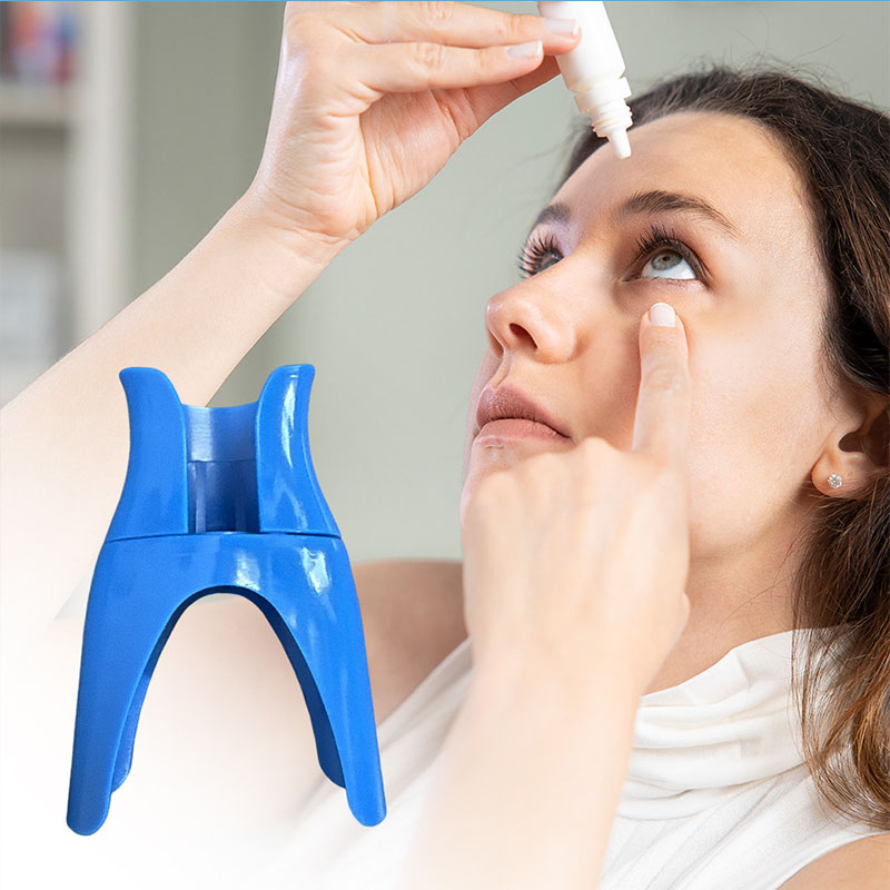 Reusable Eyedrops Holder Eye Drops Bottle Helper Eye Ointments Drops ...