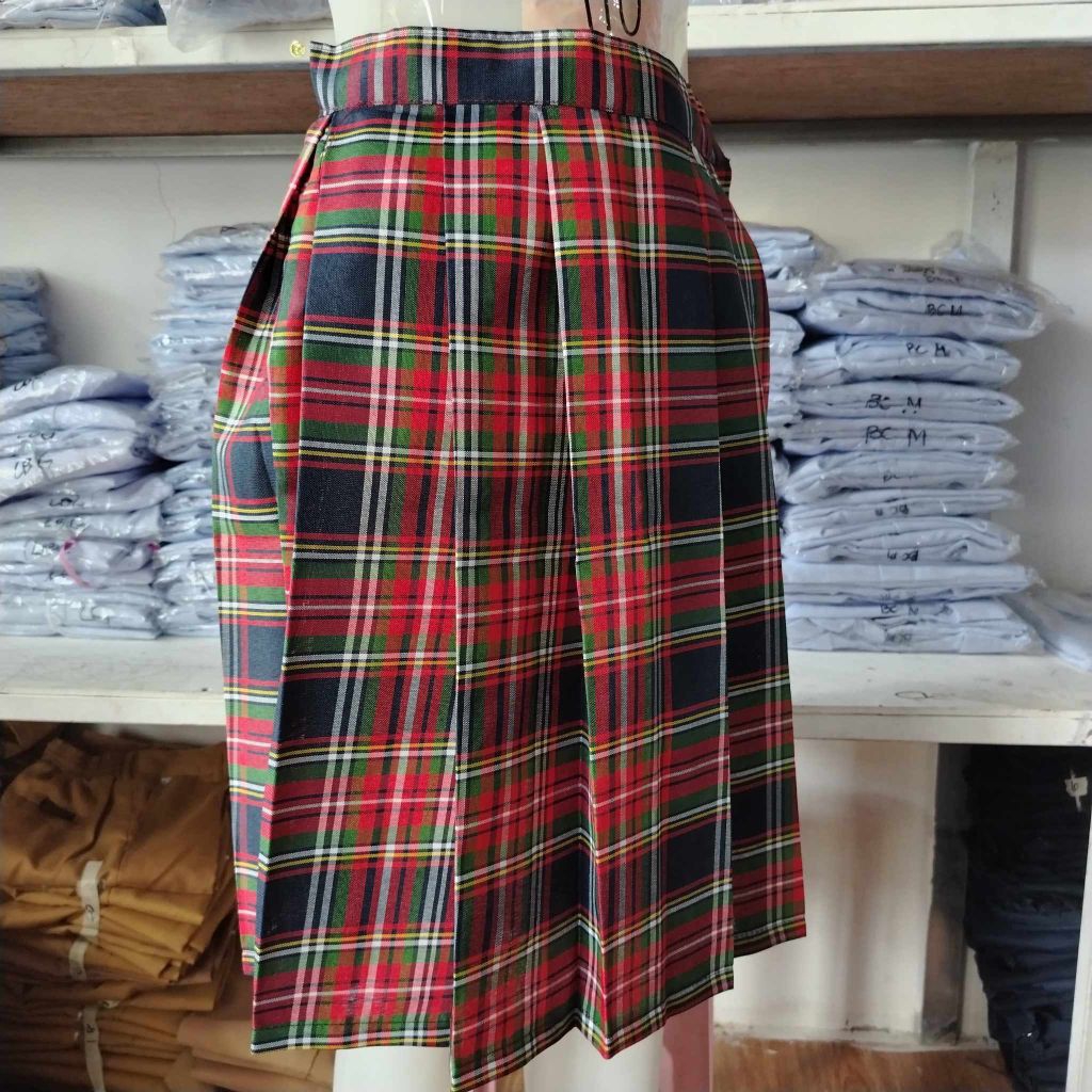 CHECKERED PALDA SCHOOL UNIFORM/ 3 COLORS PALDA/PLEATED SKIRT UNIFORM ...