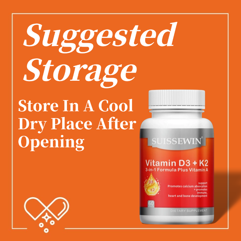 Vitamin D3 5000 IU (125 mcg), Dietary Supplement for Bone, Teeth ...