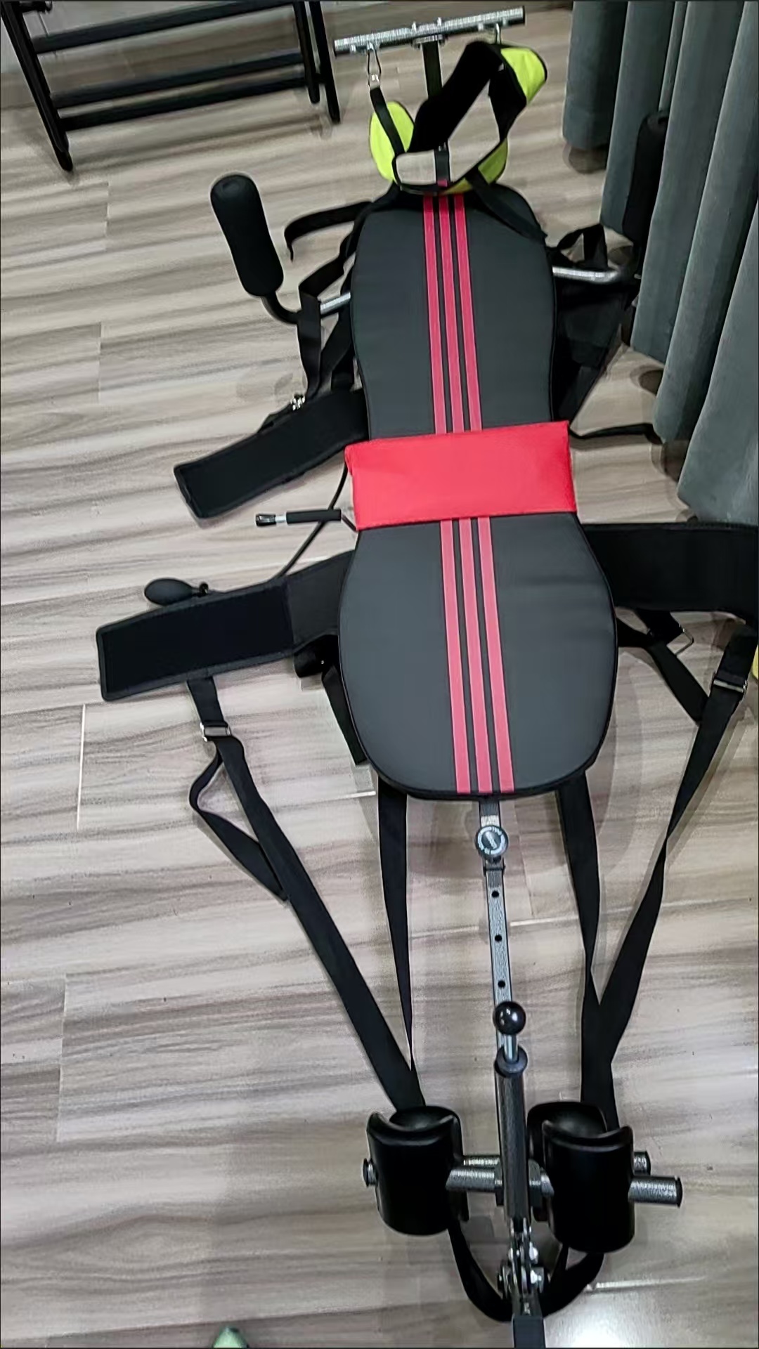 Lumbar Stretching Device Cervical Spine Massage Inversion Traction ...