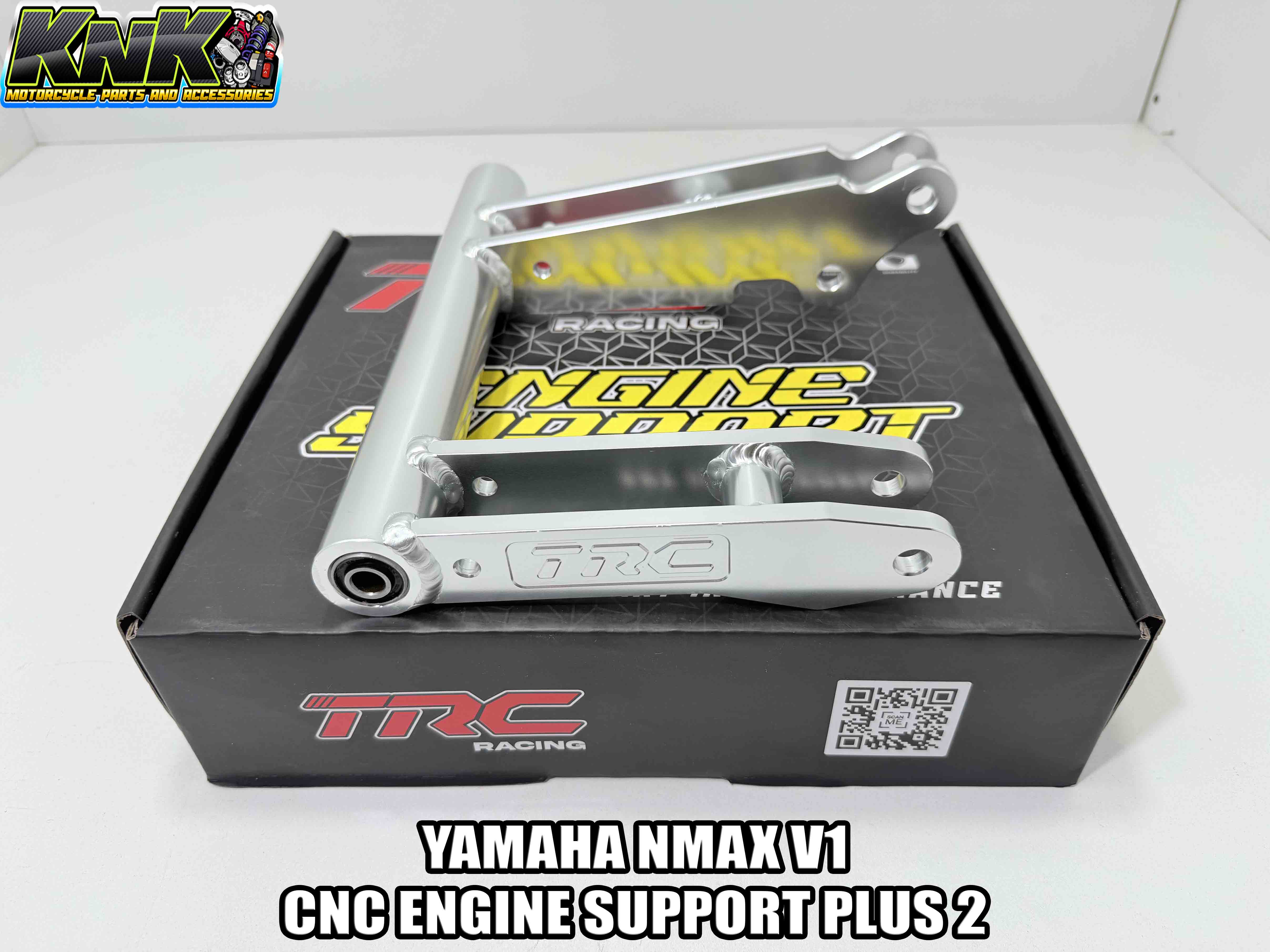TRC RACING THAILAND CNC ENGINE SUPPORT +2 +2.5 FOR MIO SPORTY NMAX ...
