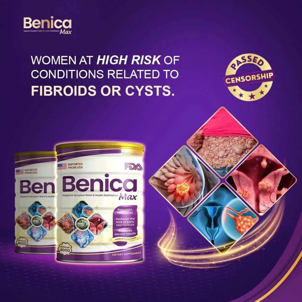 "ORIGINAL" BENICA MAX 400Grms Helps for Fibroids Problem and Goiter ...