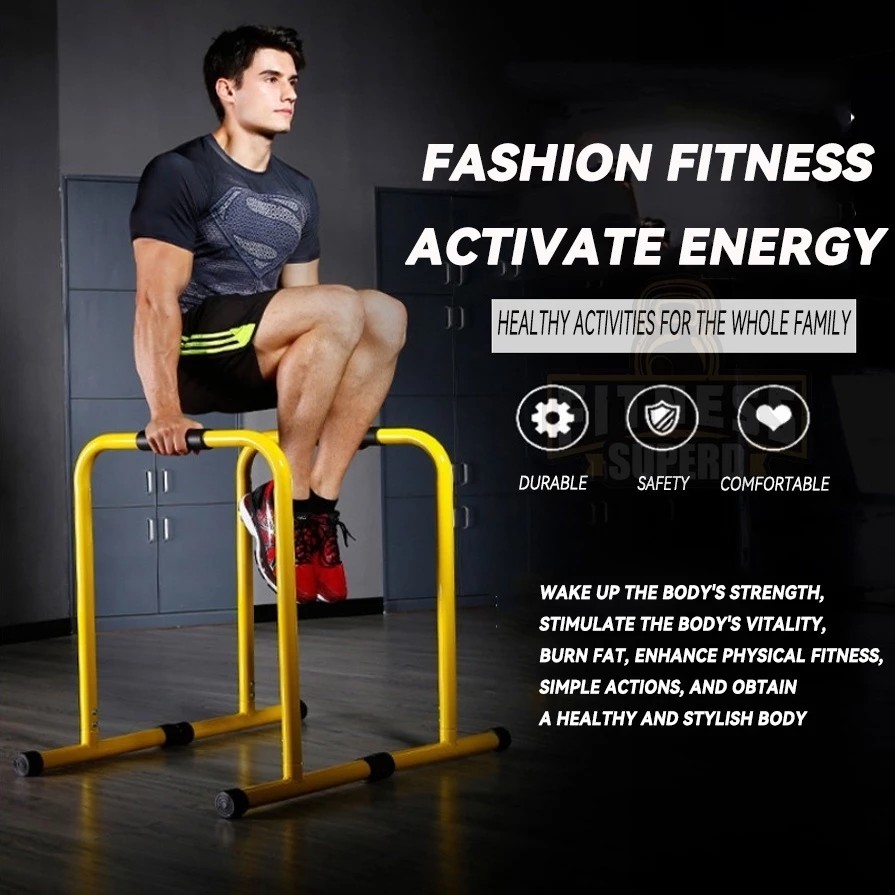 Parallel Bars Pull Up Bar Indoor Exercise Fitness Train Bar Weight Loss ...