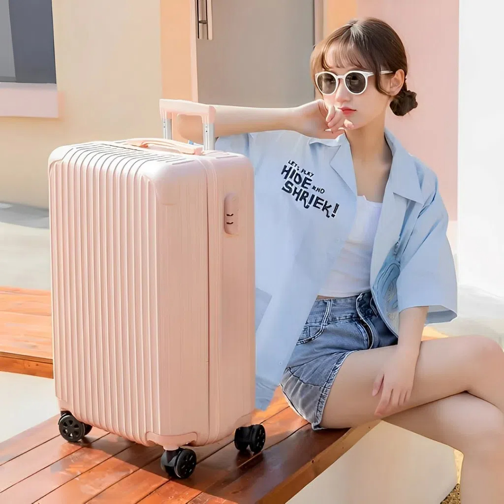 LUMIAWAY Luggage Travel Bag 20 Inch Maleta Trolley Suitcase Universal ...