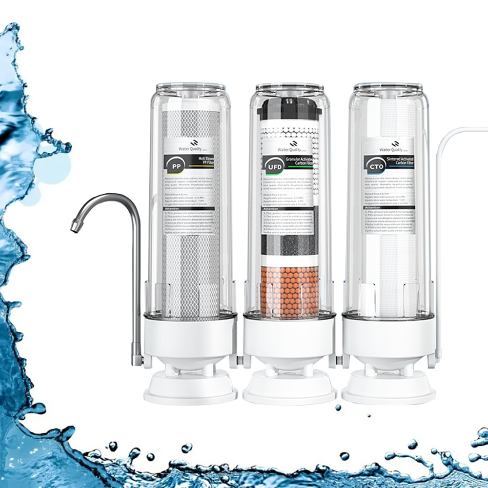 Authentic 0.01Micron Water Purifier Complete Set Enhanced 8 in 1 ...