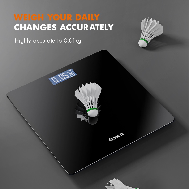 【Update】Gaabor Electronic Weight Scale For Body Digital Weighing Scale ...