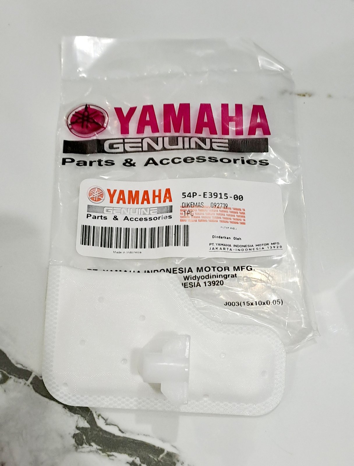 FUEL FILTER YAMAHA MIO i 125 - 54P- E3915-00 MADE INDONESIA GENUINE | Shopee Philippines