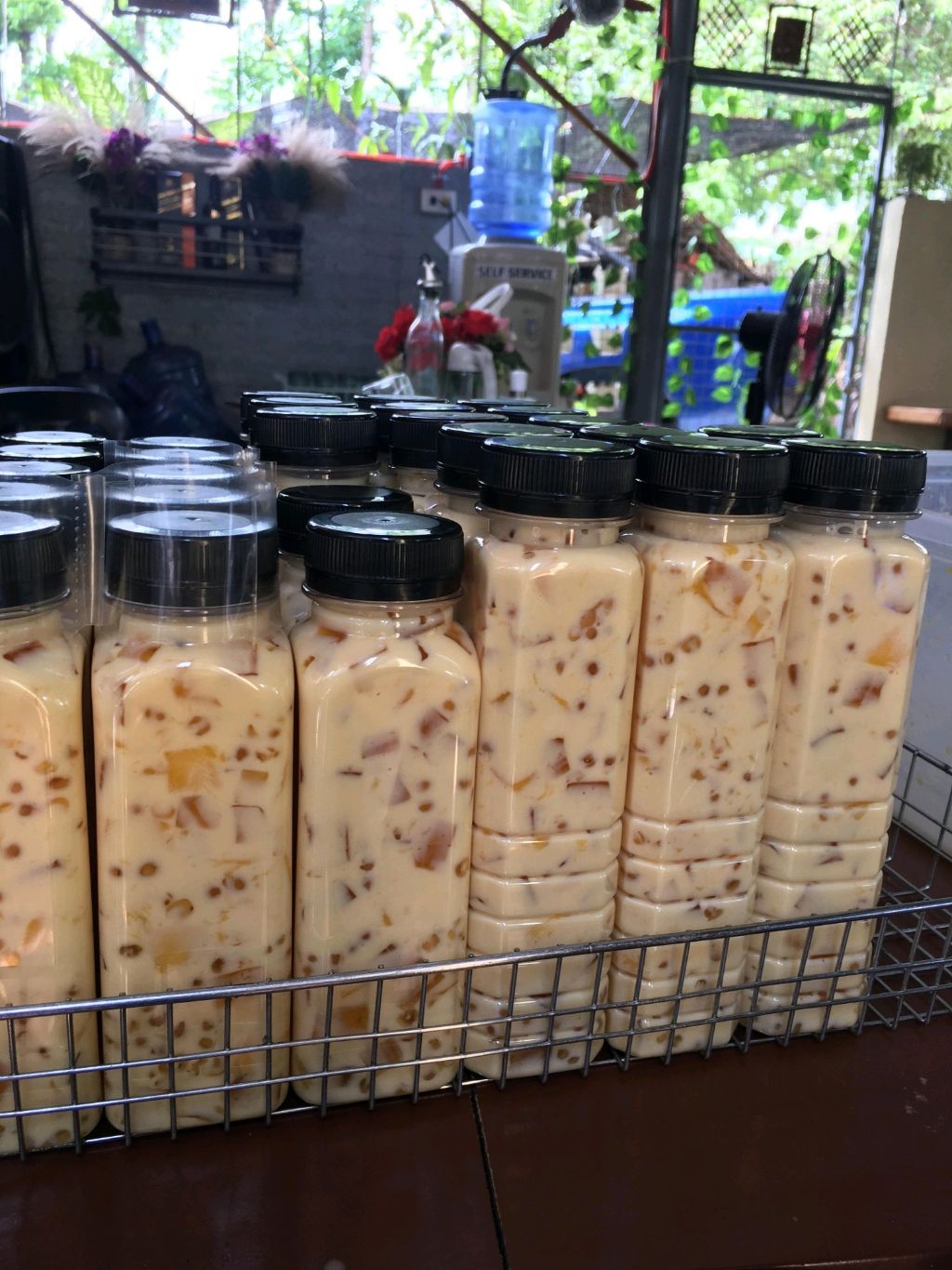 [100 pcs] Plastic bottle for business , otso, square, cylinder, curvy ...