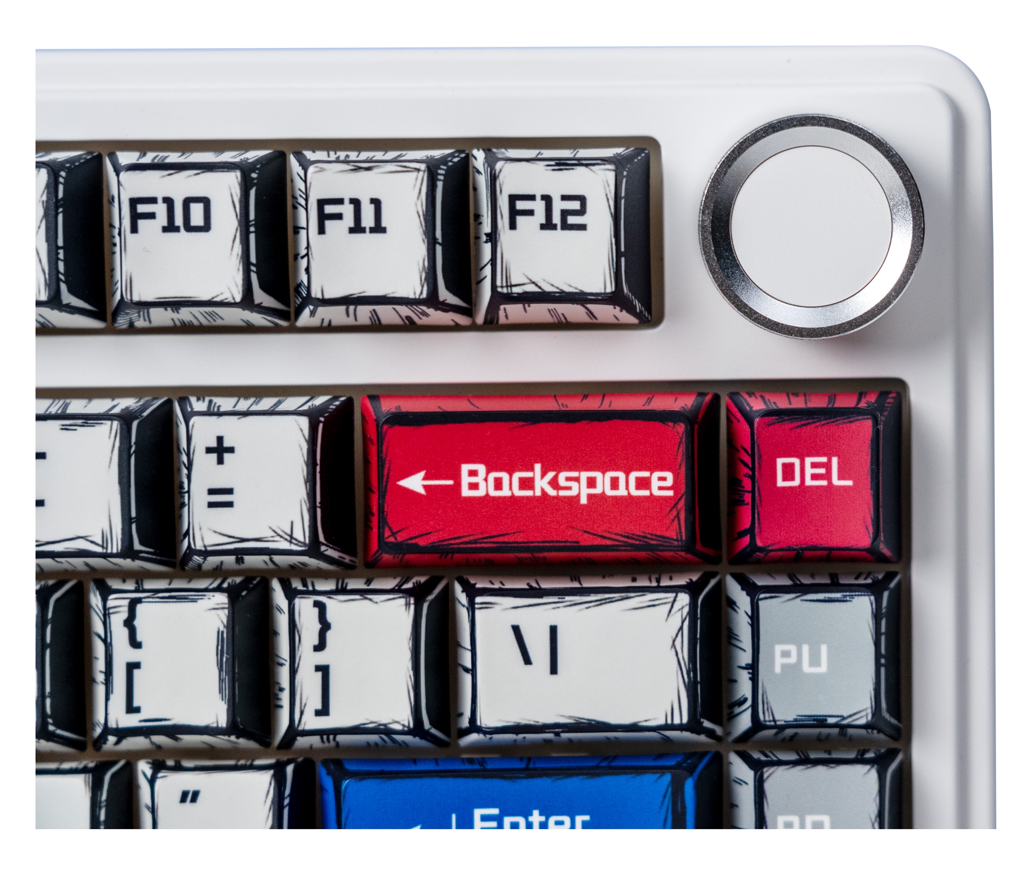 Zeus F75 Mechanical Keyboard Tri-Mode Bluetooth/2.4GHz/Type-CRGB ...