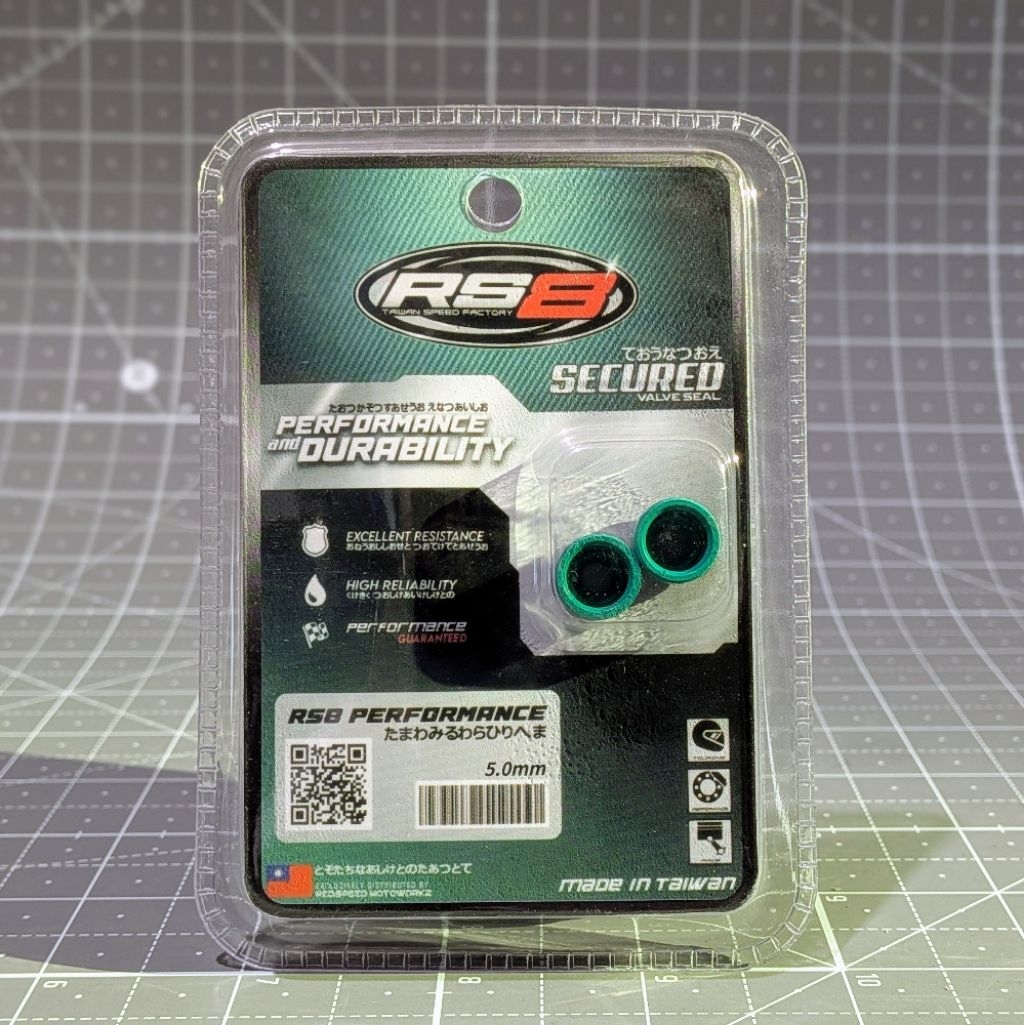 RS8 Valve Seal 5mm 2pcs (Universal) | Shopee Philippines