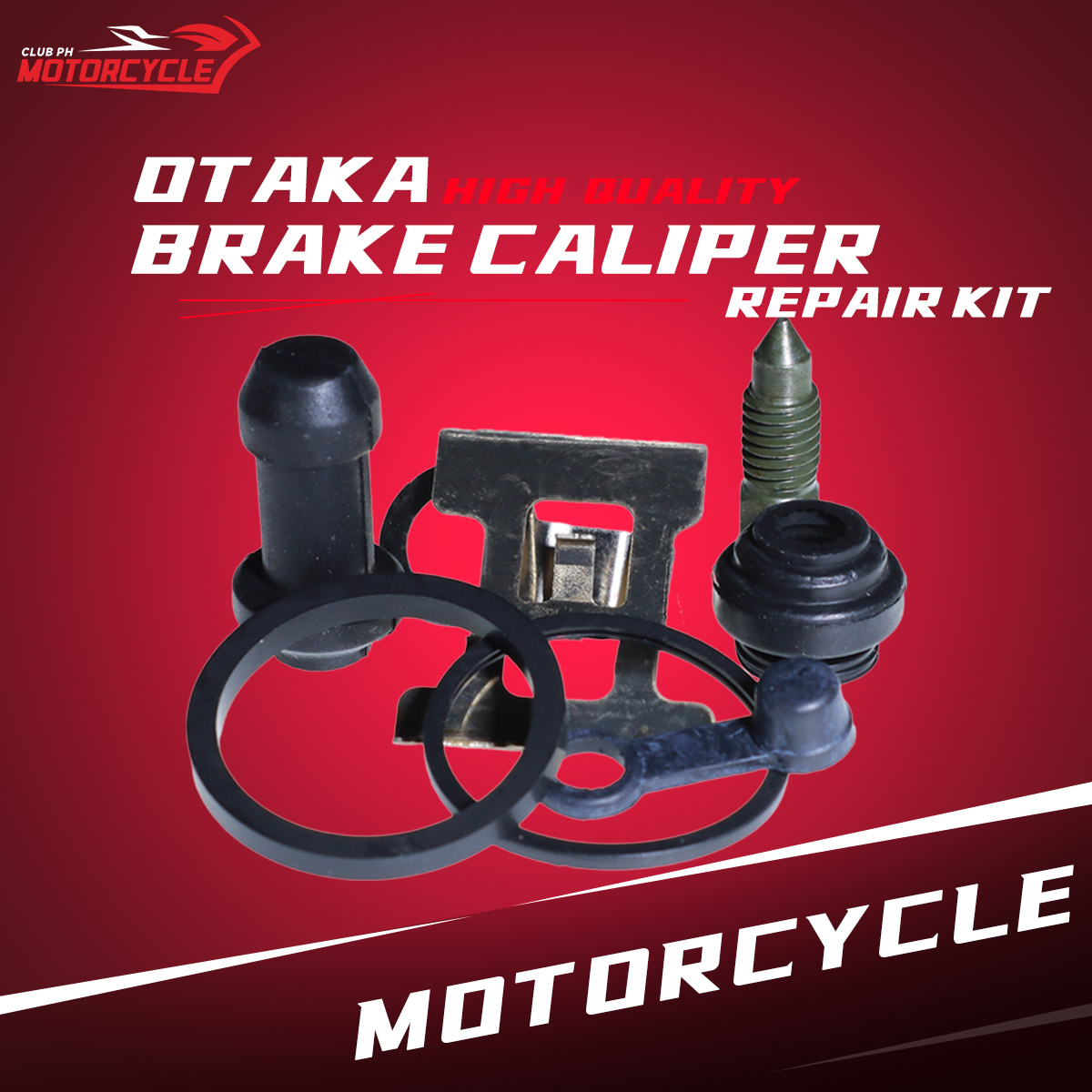 MOTORCYCLE BRAKE CALIPER KIT FOR XRM WAVE MIO RAIDER150 REAR SHOGUN ...