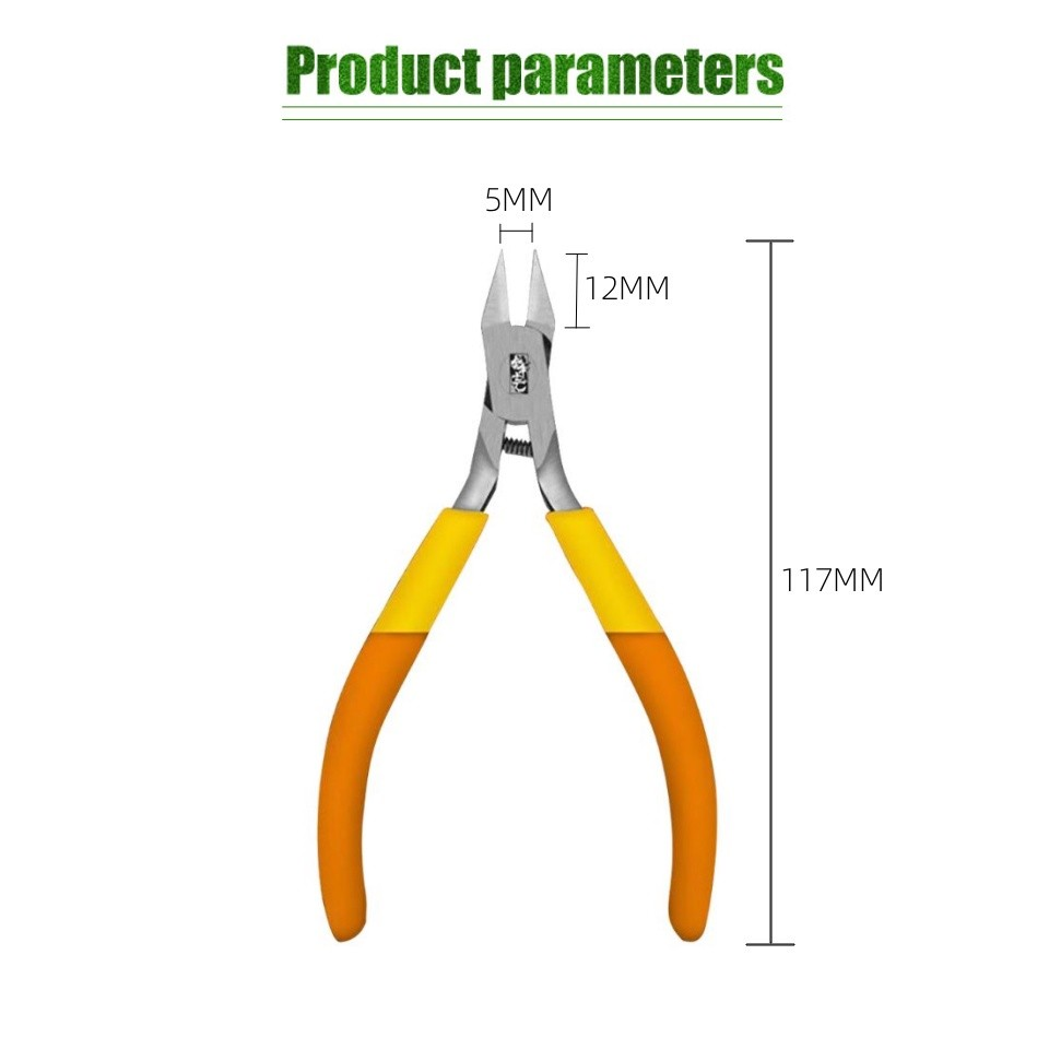 Nanye Side cutter / Nipper single side thin blade / ipliers / pliers ...