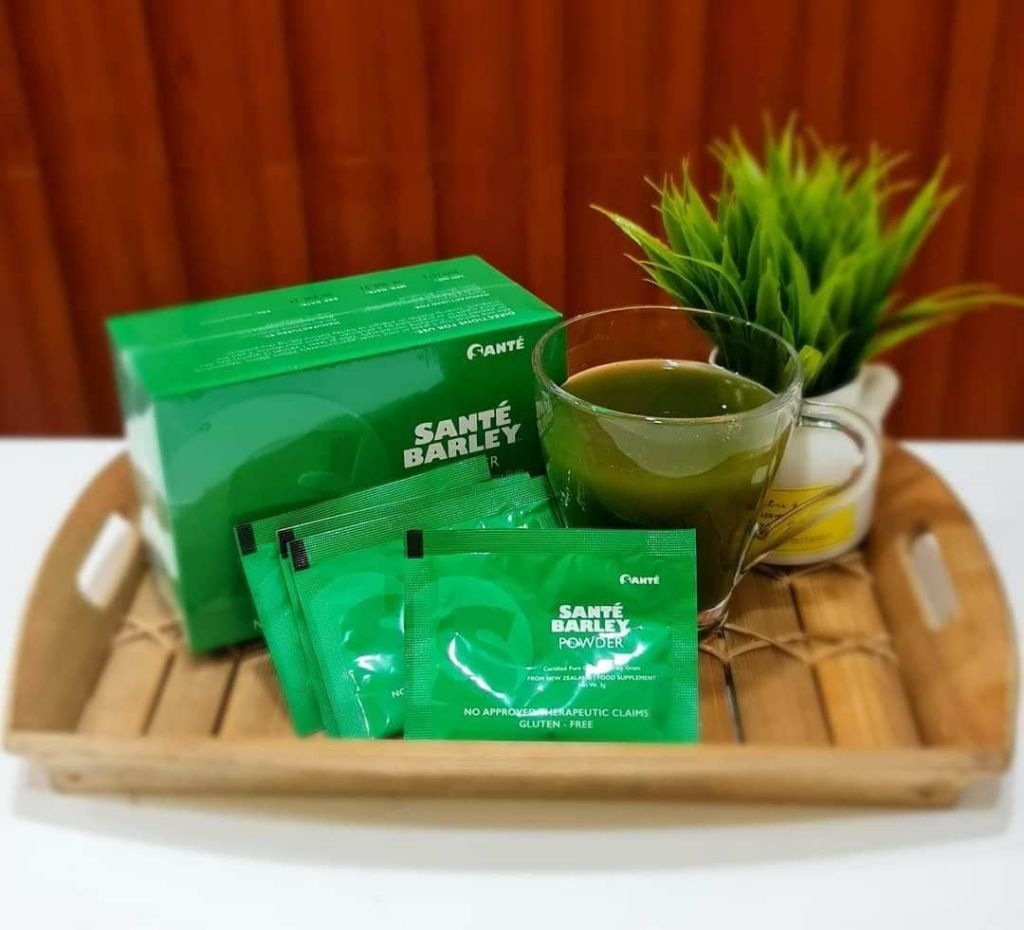 Sante Barley Box 30 sachets from New Zealand with free 1 Box Sante ...
