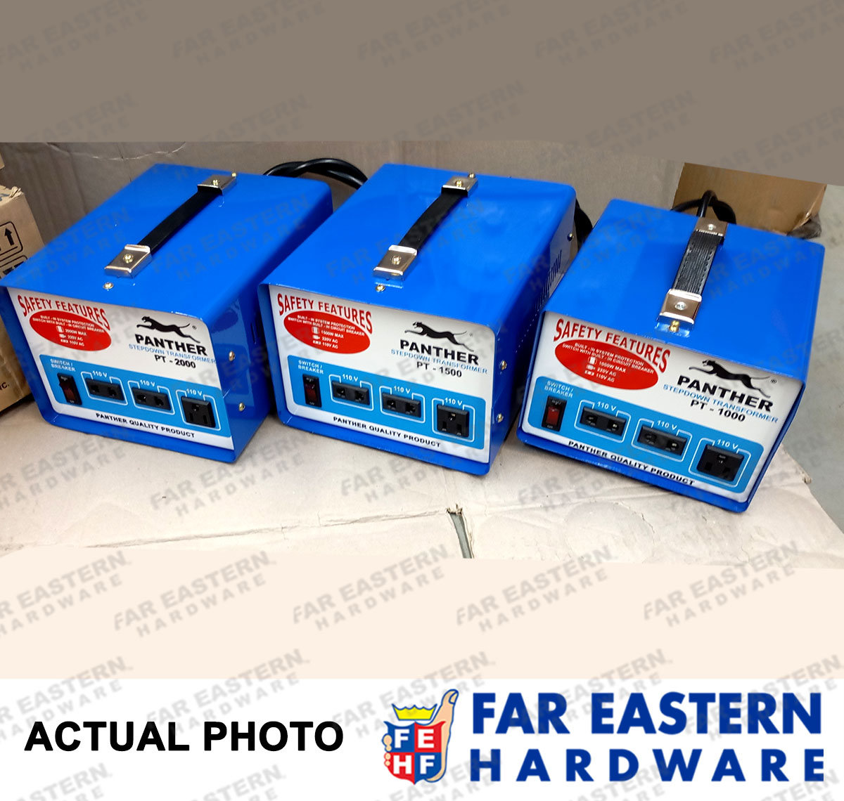 PANTHER Step Down Transformer PT Series 1000W | 1500W | 2000W | Shopee Philippines