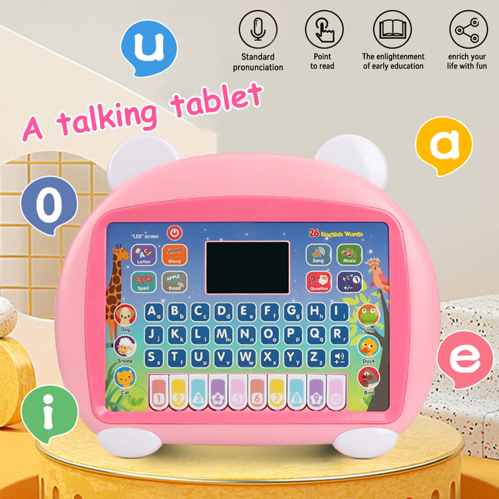 TinyTots Learning Tablet Education Learning Computer Tablet Machine ...