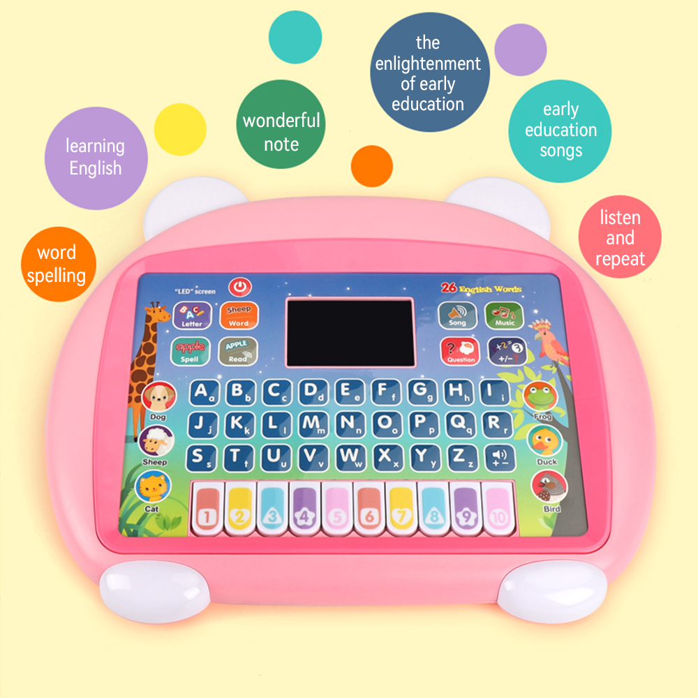 TinyTots Learning Tablet Education Learning Computer Tablet Machine ...