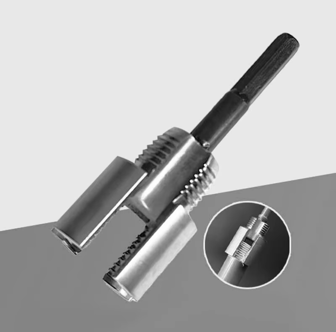 Integrated Internal and External Thread Pipe Drill Tool for PPR Pipes ...