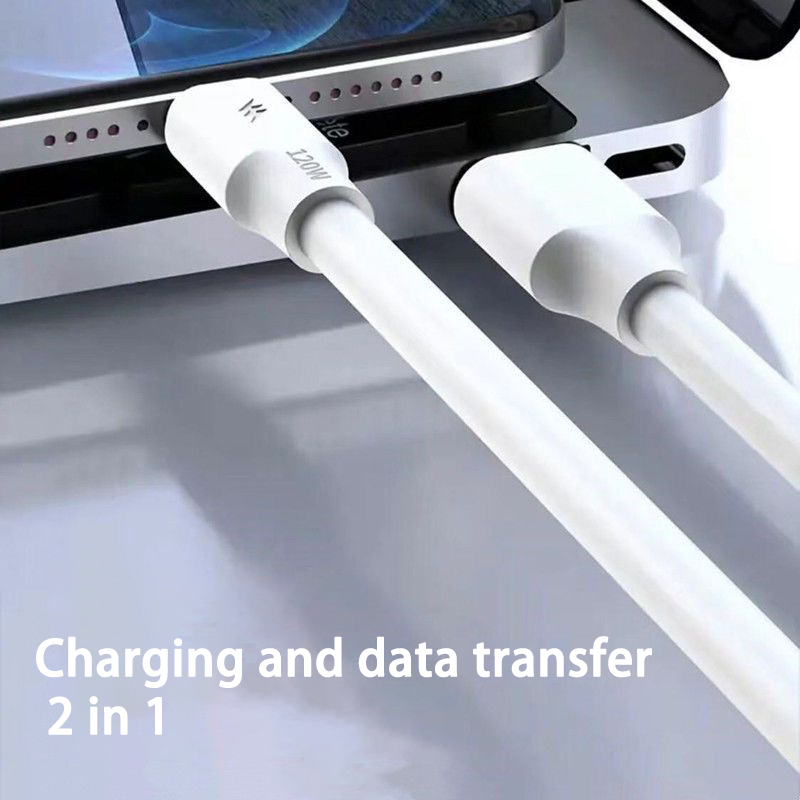 120W Super Fast Charging Micro USB Cable Android Mobile Phone Thickened ...
