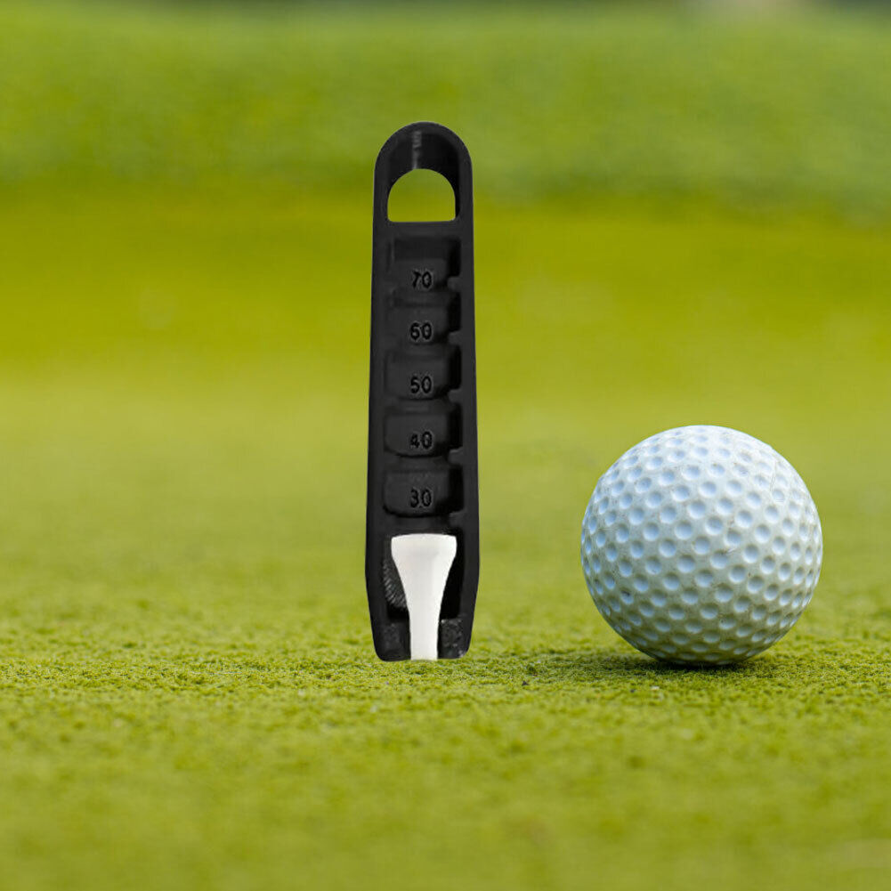 Golf Tee Depth Setter And Puller in Red Is Easy to Grip Featuring ...