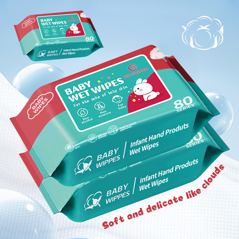 20Packs Wipes for Baby Organic Baby Wipes 80pcs Per Pack Wet Wipes ...