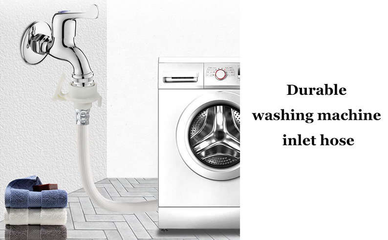 1/2/3/5M Automatic Washing Machine Water Inlet Pipe Hose Extension Tube ...