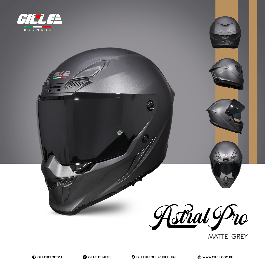 ORI GILLE ASTRAL PRO Helmet Full Face Dual Visor FOR Motorcycle Women ...