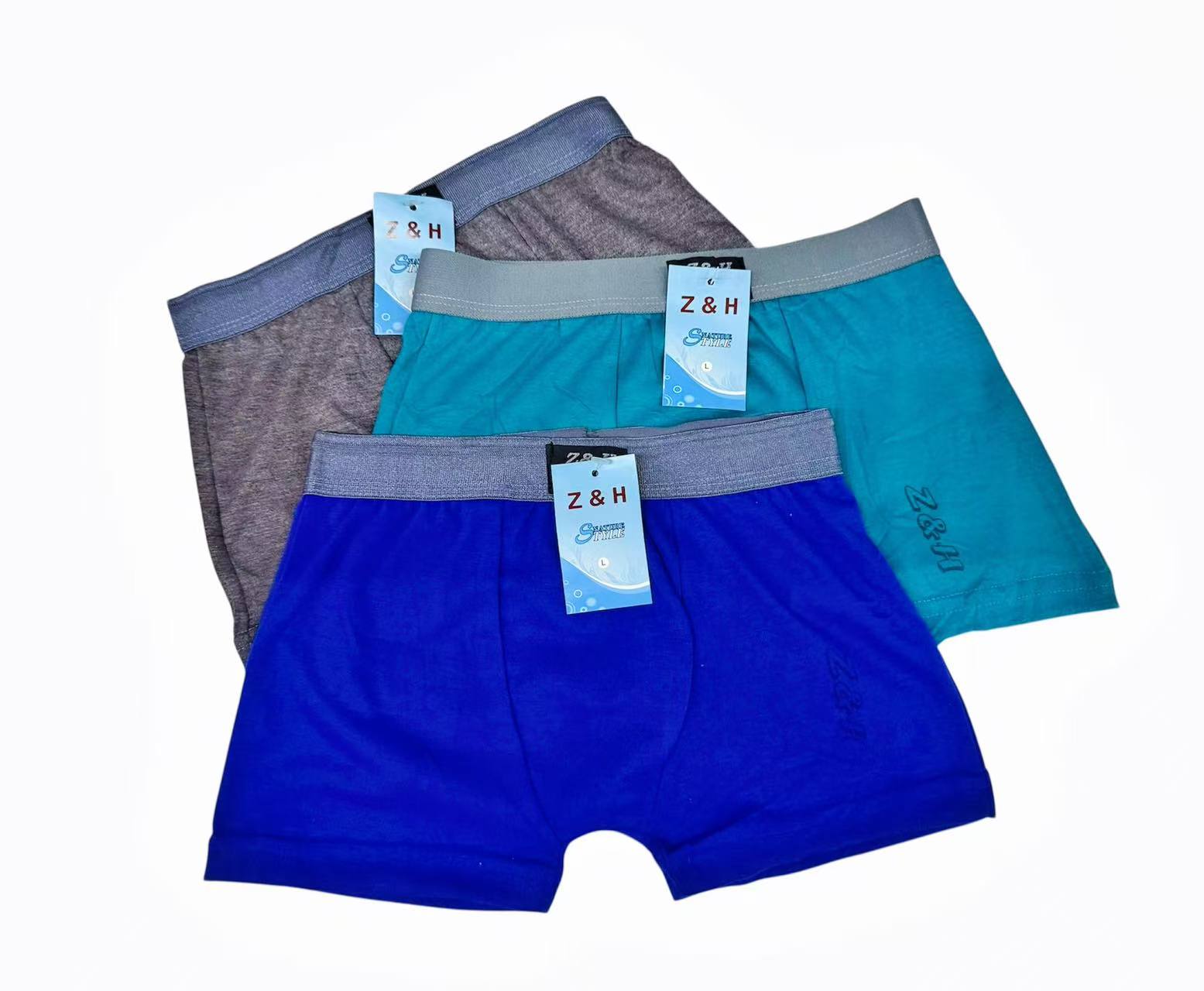 Z&H COD Boxer Brief For Kids BOY Outside 95%Cotton Comfort Underwear ...