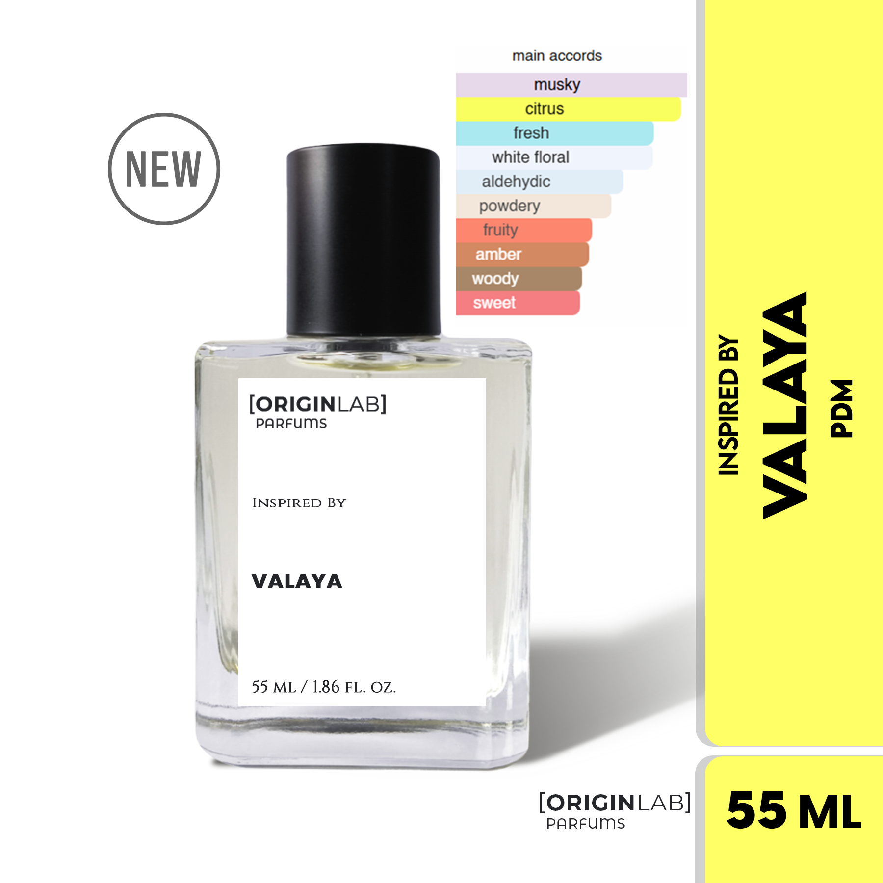 OriginLab - VALAYA p/d/m - inspired Perfume for Women 30% Oil Fragrance ...