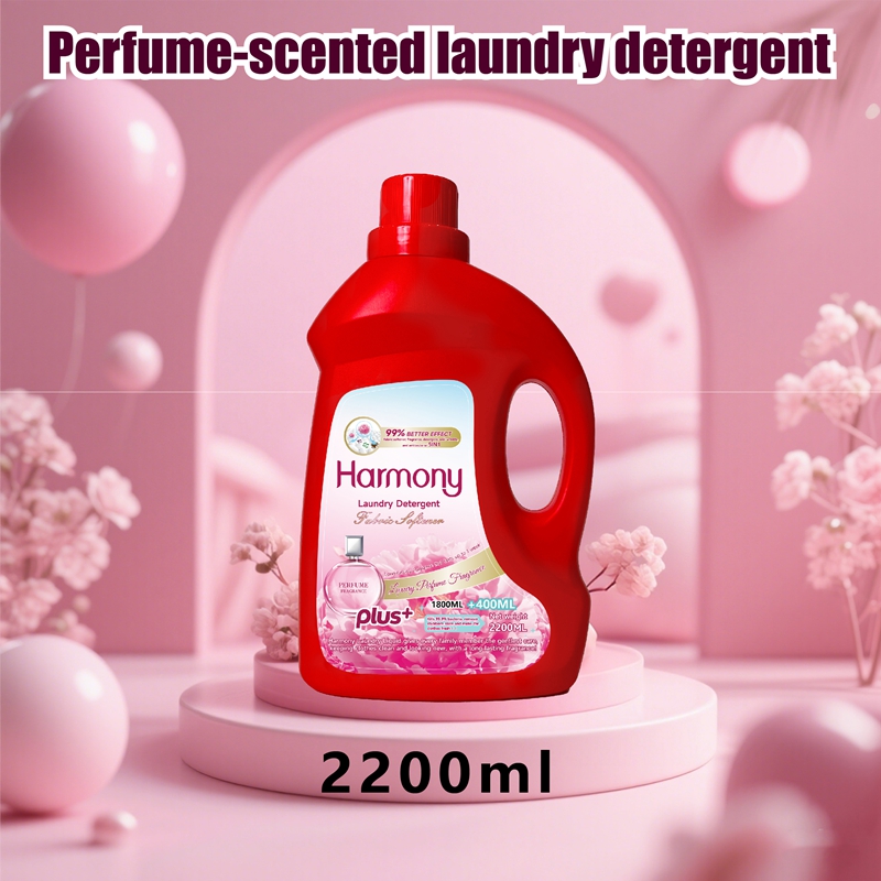 Newly Upgraded Liquid Laundry Detergent 2200ML perfume fabric softener Baby Laundry Liquid ...
