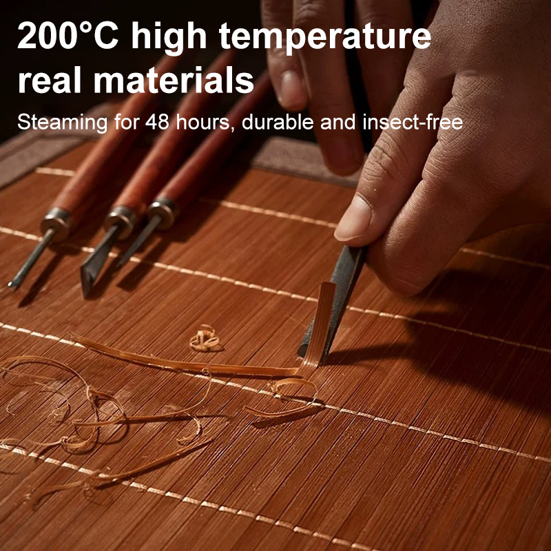 【On Hand】Bamboo Mat For Bed Banig Carpet Bed Mat Cool Sleeping Native ...