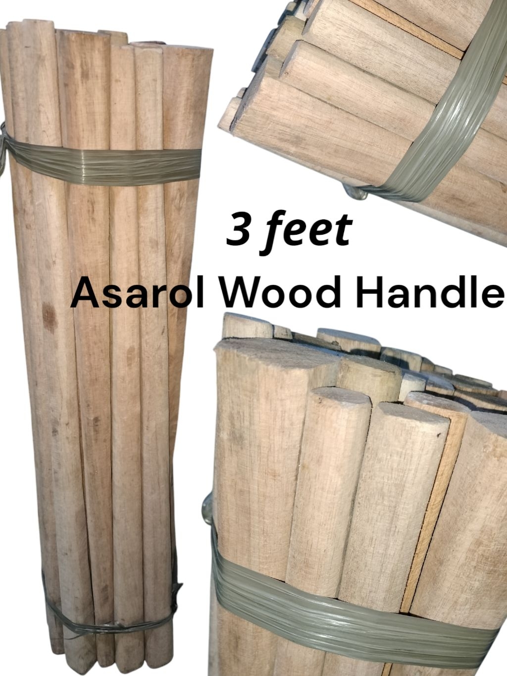 Garden Hoe Asarol Wood 3 ft. (Handle Only) | Shopee Philippines
