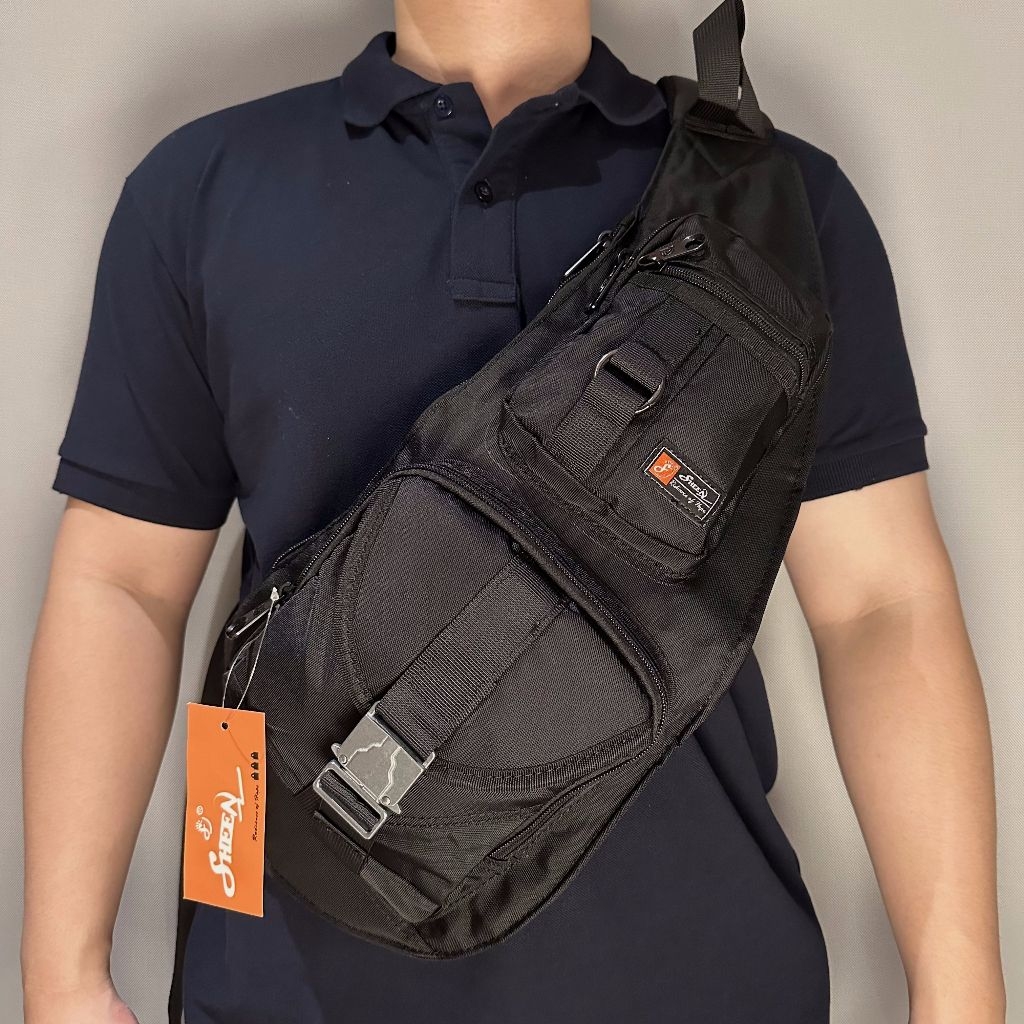 1141 SHEEN Waterproof Durable tactical Chest Bag Crossbody Bag Sling ...
