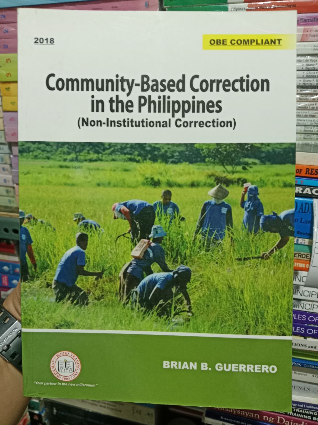 COMMUNITY - BASED CORRECTION IN THE PHILIPPINES ( NON - INSTITUTIONAL ...