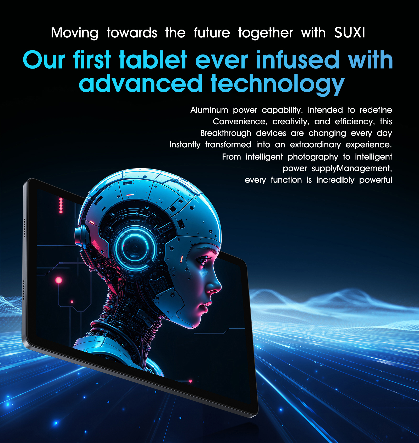 SUXI A3 10.1" Android Tablet for Gaming/Students - SIM Card Slot 4 ...