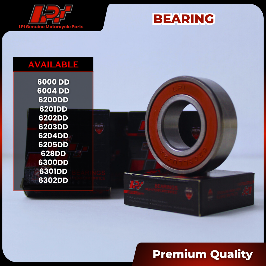 LPI BEARING FOR MOTORCYCLE | Shopee Philippines